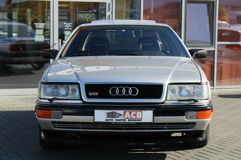 1991 Audi V8 quattro Evolution | German Cars For Sale Blog