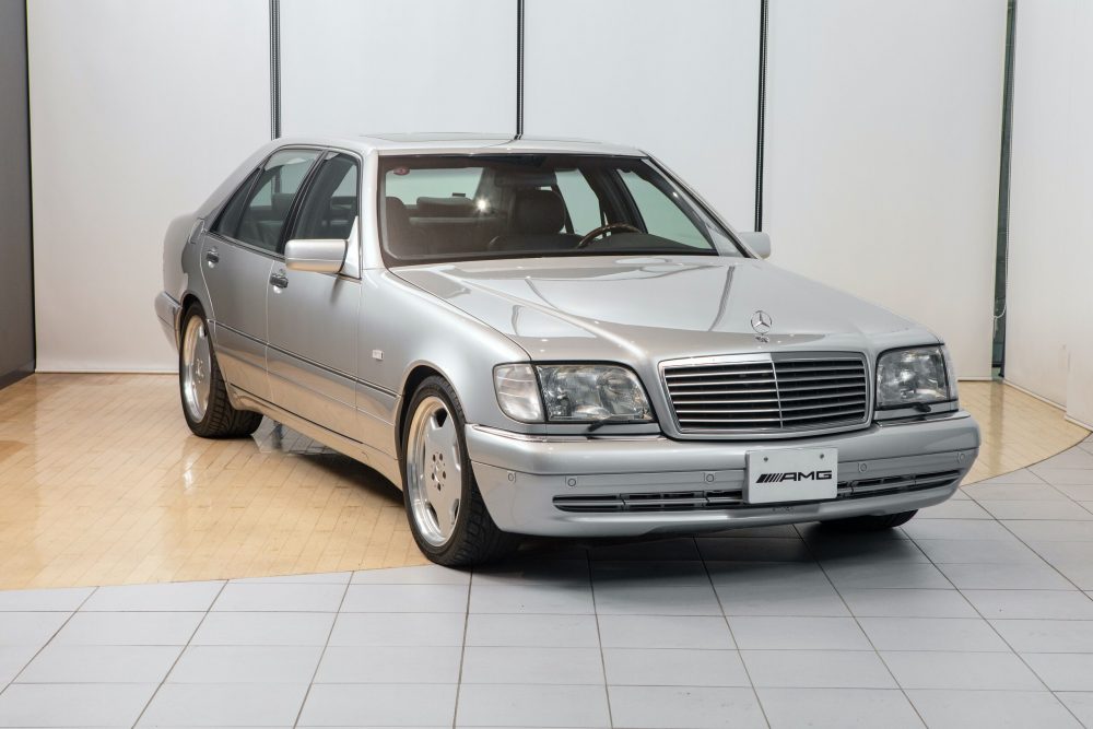 1998 Mercedes-Benz S600 7.0 AMG | German Cars For Sale Blog