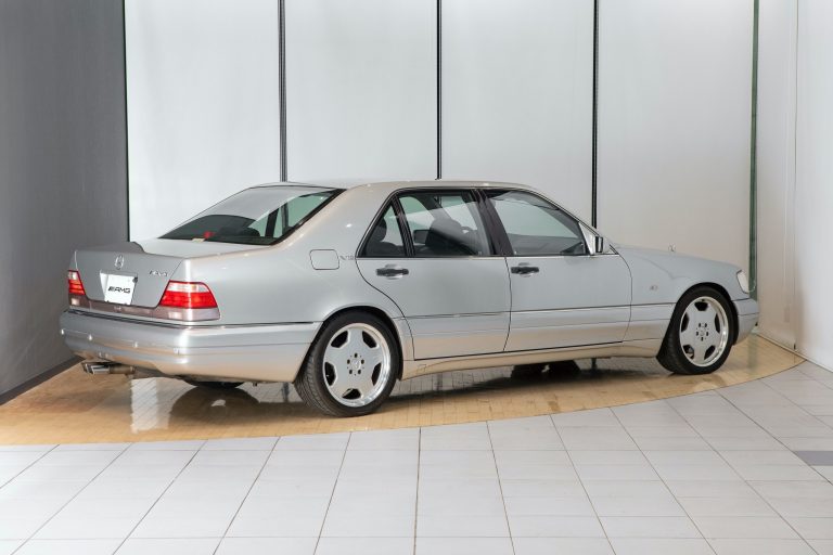 1998 Mercedes-Benz S600 7.0 AMG | German Cars For Sale Blog