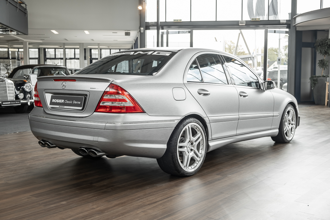 2004 Mercedes-Benz C55 AMG Tracksport | German Cars For Sale Blog