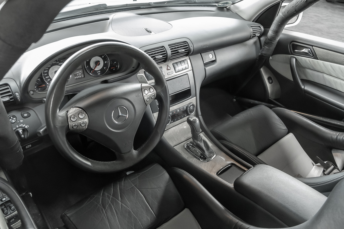 2004 Mercedes-Benz C55 AMG Tracksport | German Cars For Sale Blog