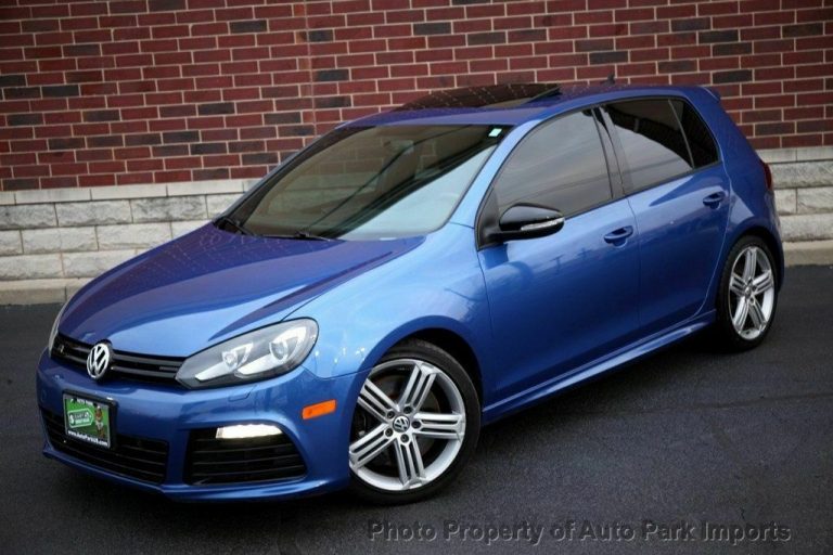 2013 Volkswagen Golf R | German Cars For Sale Blog