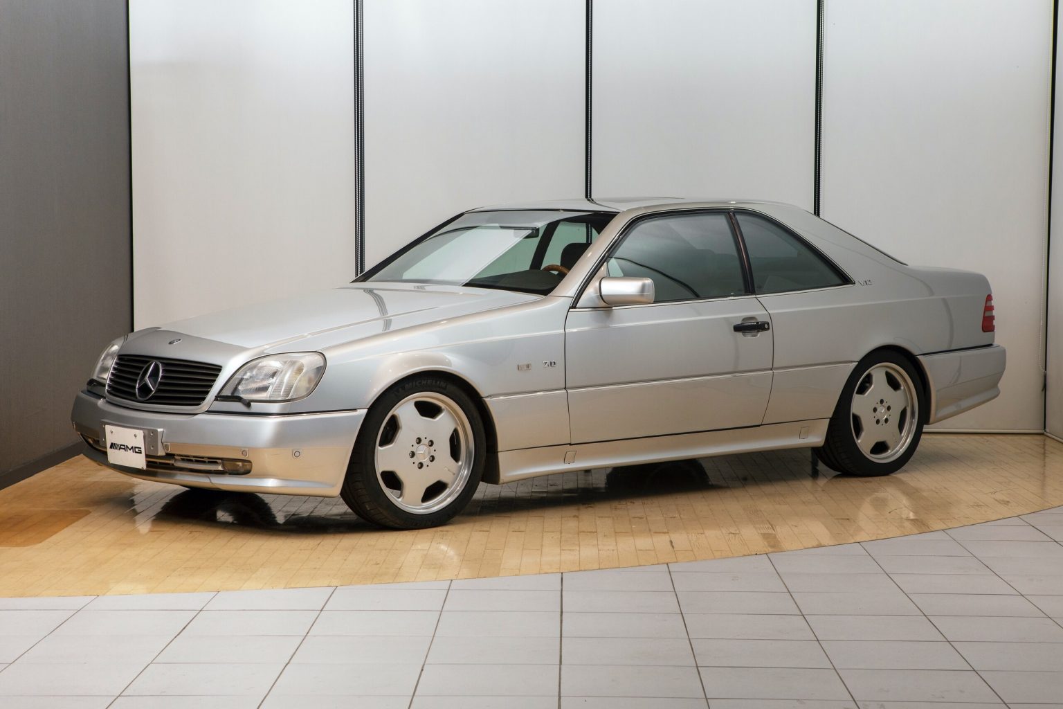 1998 Mercedes-Benz CL600 7.0 AMG | German Cars For Sale Blog