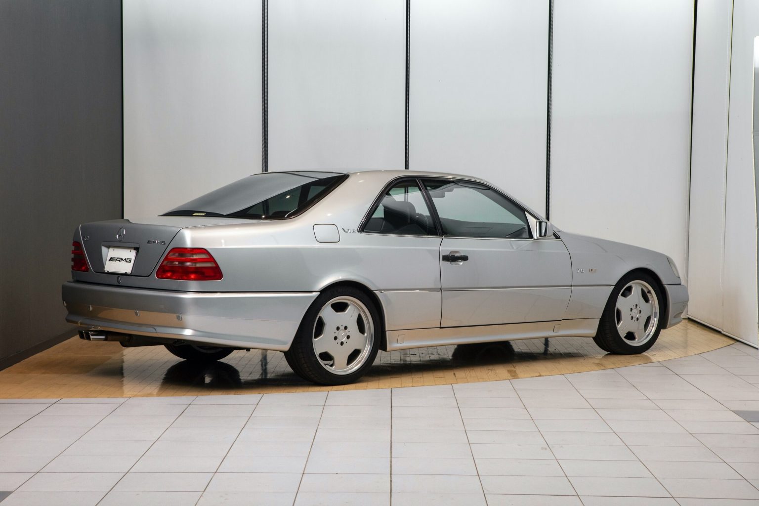 1998 Mercedes-Benz CL600 7.0 AMG | German Cars For Sale Blog