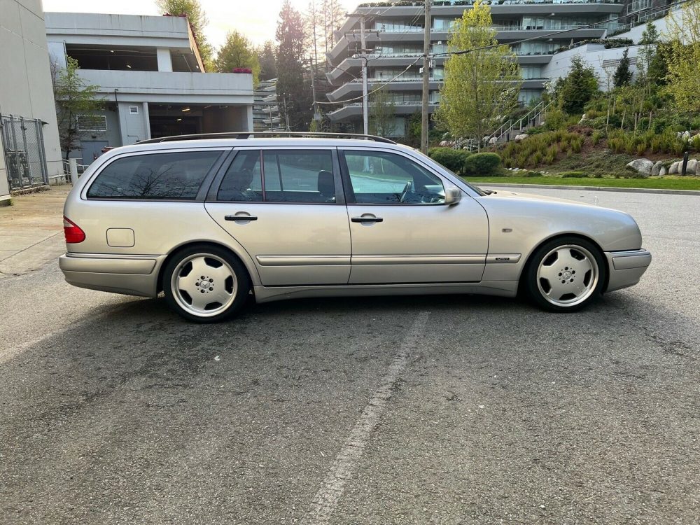 1998 Mercedes-Benz E55 AMG Wagon | German Cars For Sale Blog