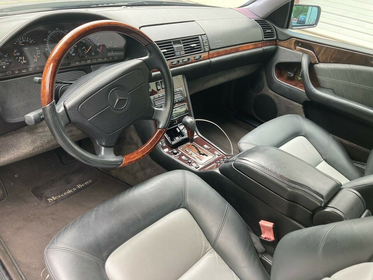 1997 Mercedes-Benz S600 Coupe | German Cars For Sale Blog