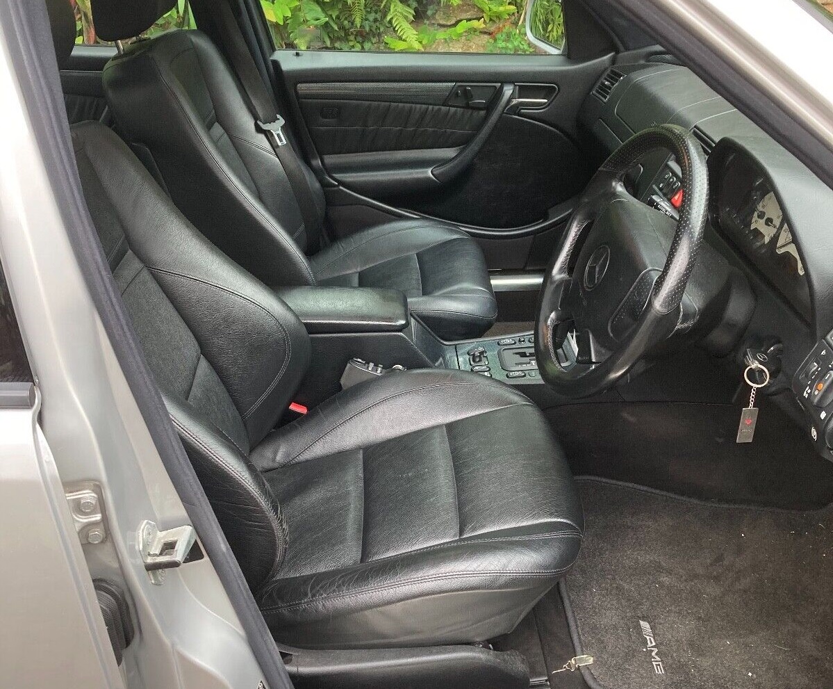 1998 Mercedes-Benz C55 AMG – German Cars For Sale Blog