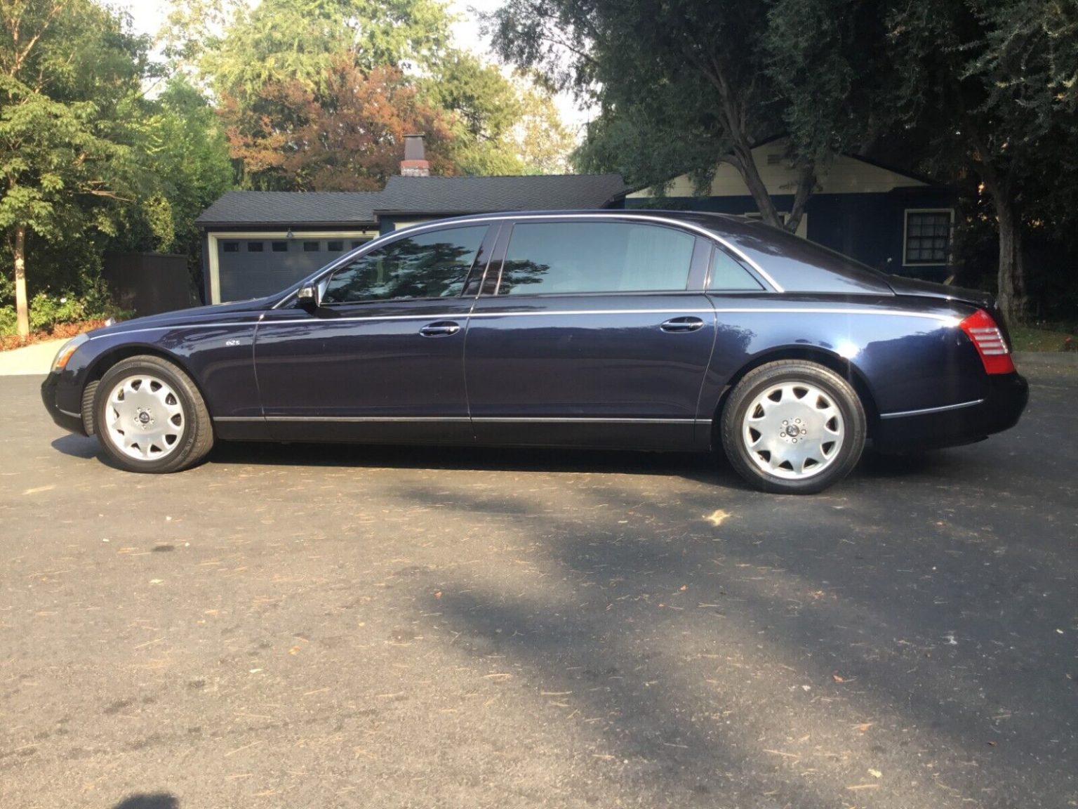 2005 Maybach 62S | German Cars For Sale Blog