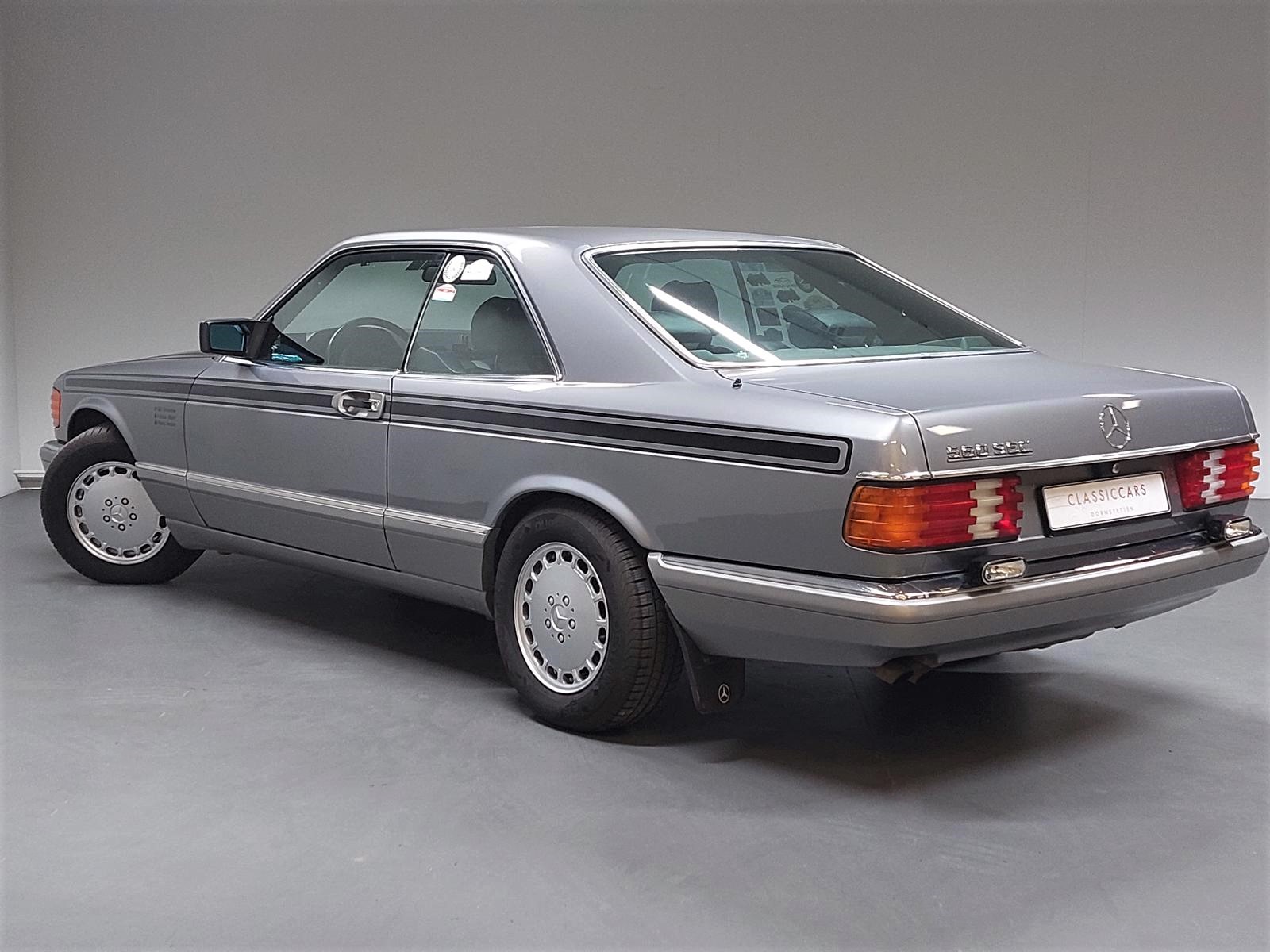 1987 Mercedes-Benz 560SEC | German Cars For Sale Blog