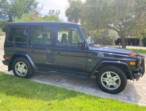 2000 Mercedes-Benz G500 | German Cars For Sale Blog