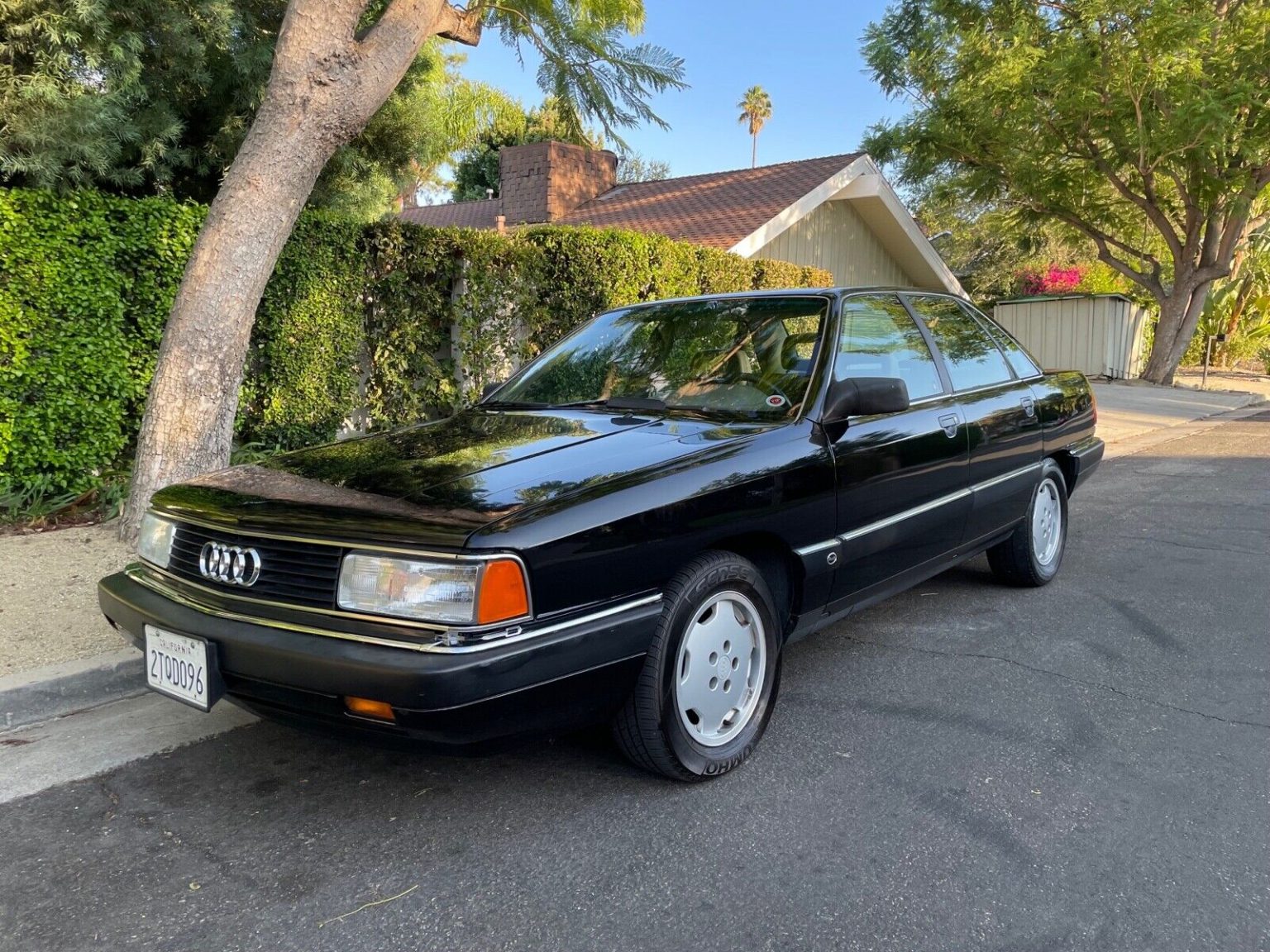 1990 Audi 200 Turbo | German Cars For Sale Blog