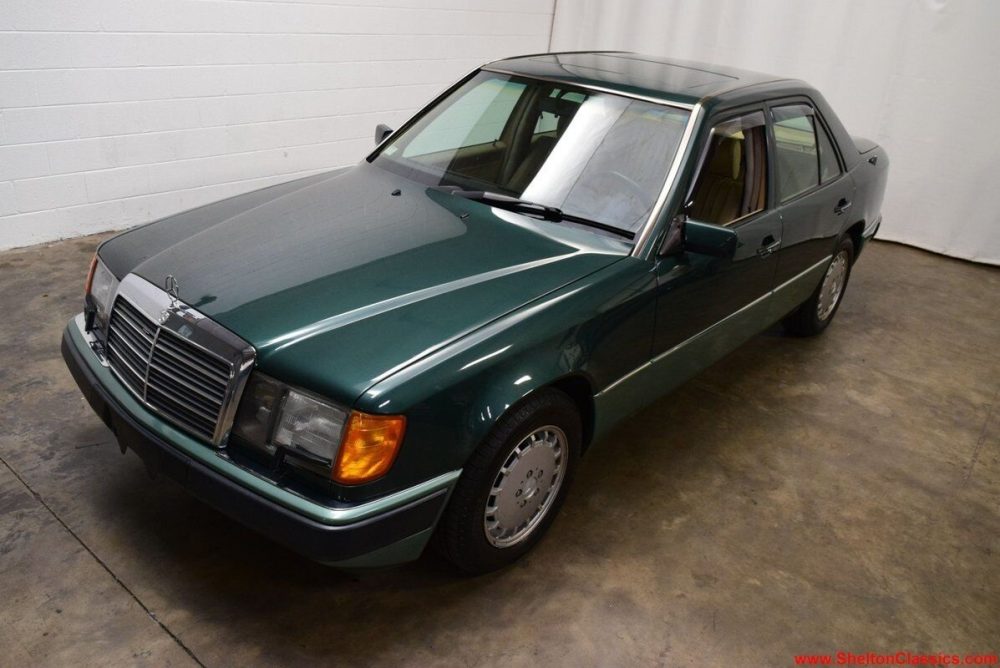 1993 Mercedes-Benz 300E 2.8 | German Cars For Sale Blog