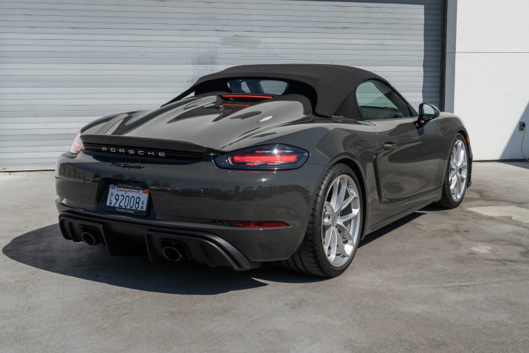 2022 Porsche 718 Spyder 000 Package | German Cars For Sale Blog