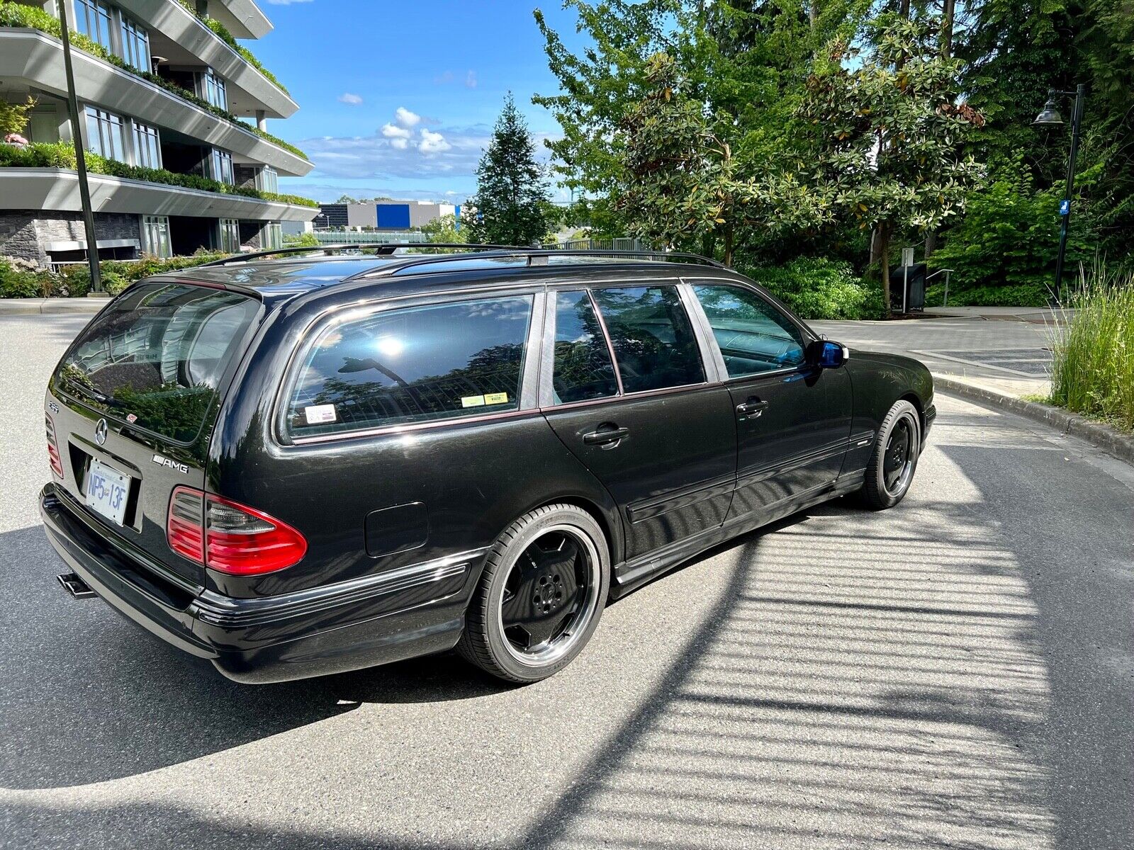 2001 Mercedes-Benz E55 AMG Estate | German Cars For Sale Blog
