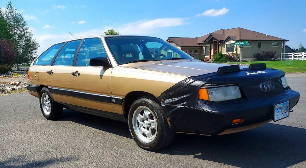 1987 Audi 5000CS quattro Avant | German Cars For Sale Blog