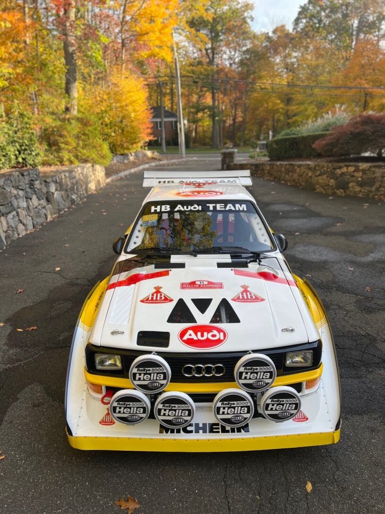 1985 Audi Quattro S1 E2 Group B Recreation | German Cars For Sale Blog