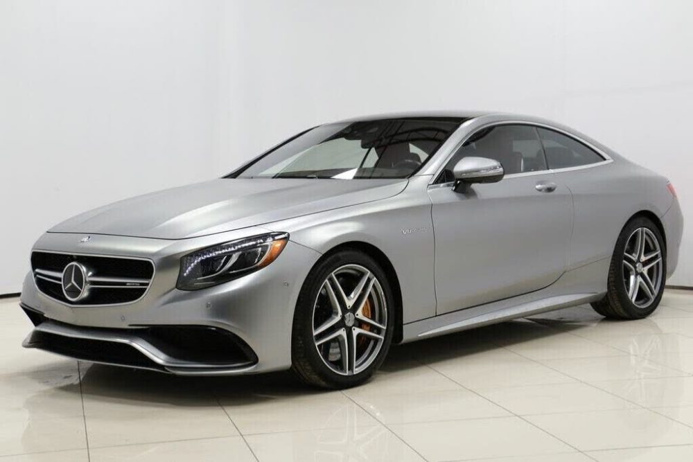 2015 Mercedes-Benz S63 AMG Coupe Edition 1 | German Cars For Sale Blog