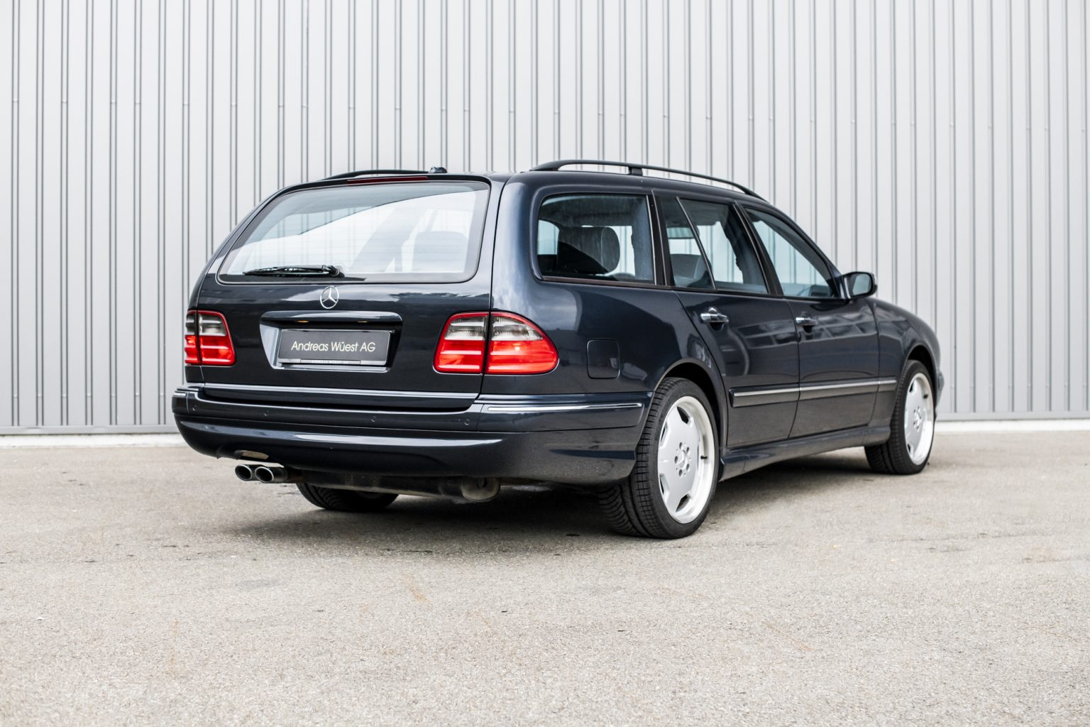 2000 Mercedes-Benz E55 AMG 4MATIC Estate | German Cars For Sale Blog