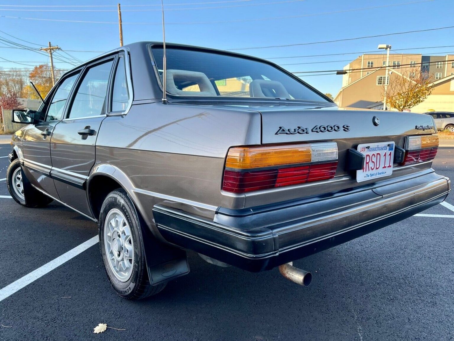 1984 Audi 4000S | German Cars For Sale Blog