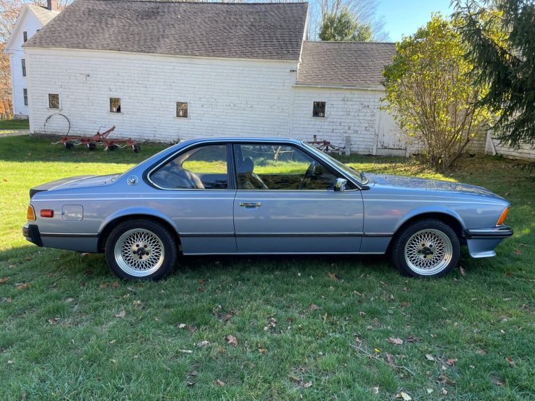 1979 BMW 635CSi | German Cars For Sale Blog