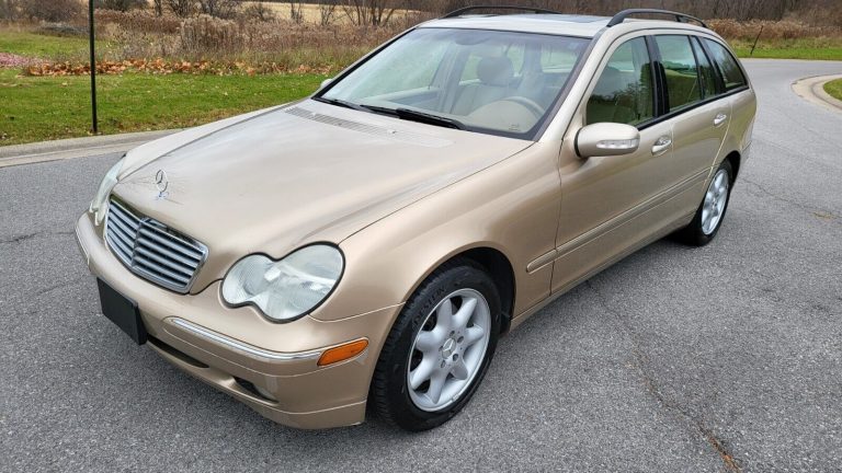 2004 Mercedes-Benz C240 4MATIC Wagon | German Cars For Sale Blog