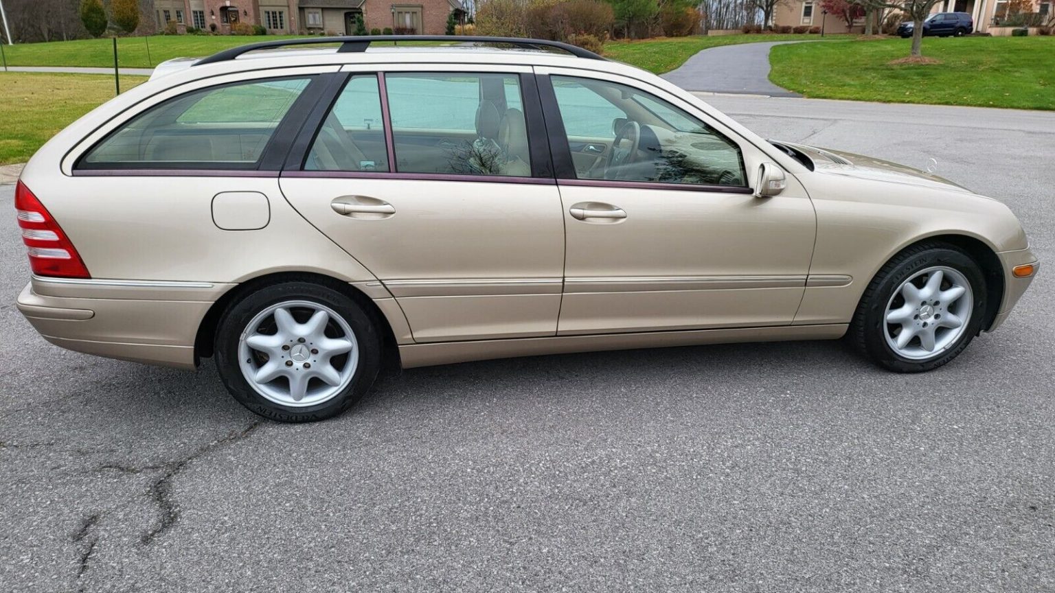 2004 Mercedes-Benz C240 4MATIC Wagon | German Cars For Sale Blog