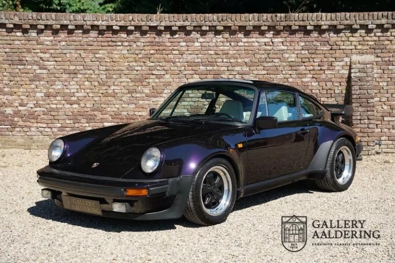 porsche-930-1980 | German Cars For Sale Blog