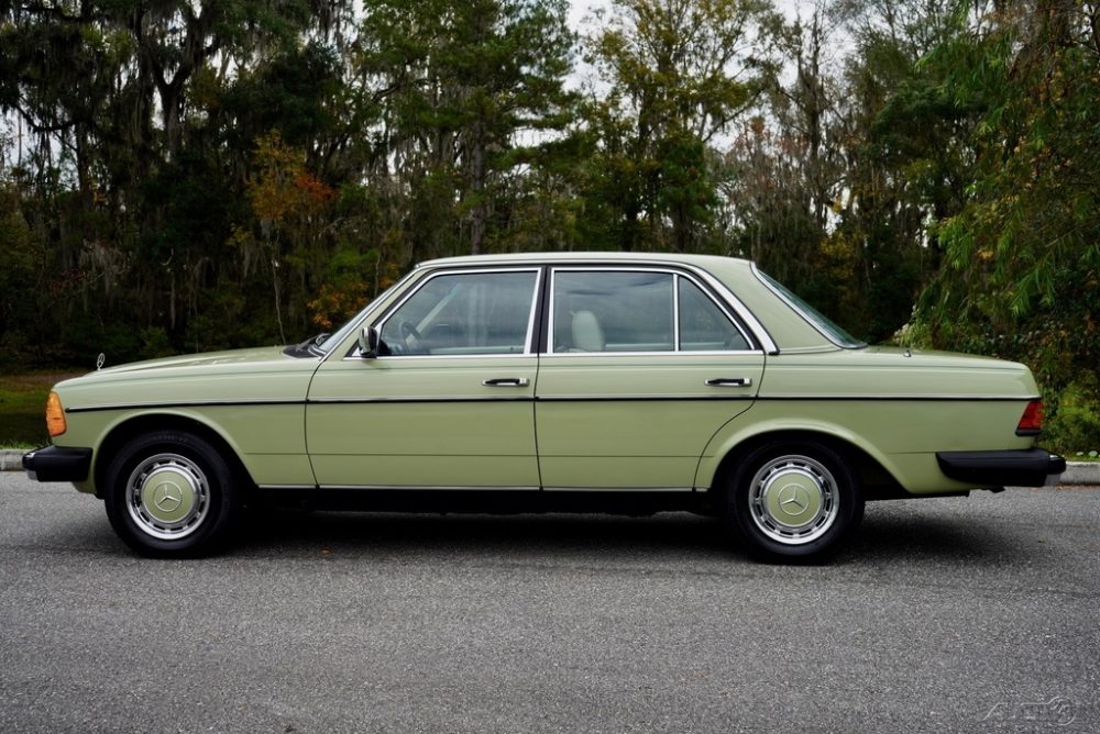 1979 Mercedes-Benz 240D | German Cars For Sale Blog