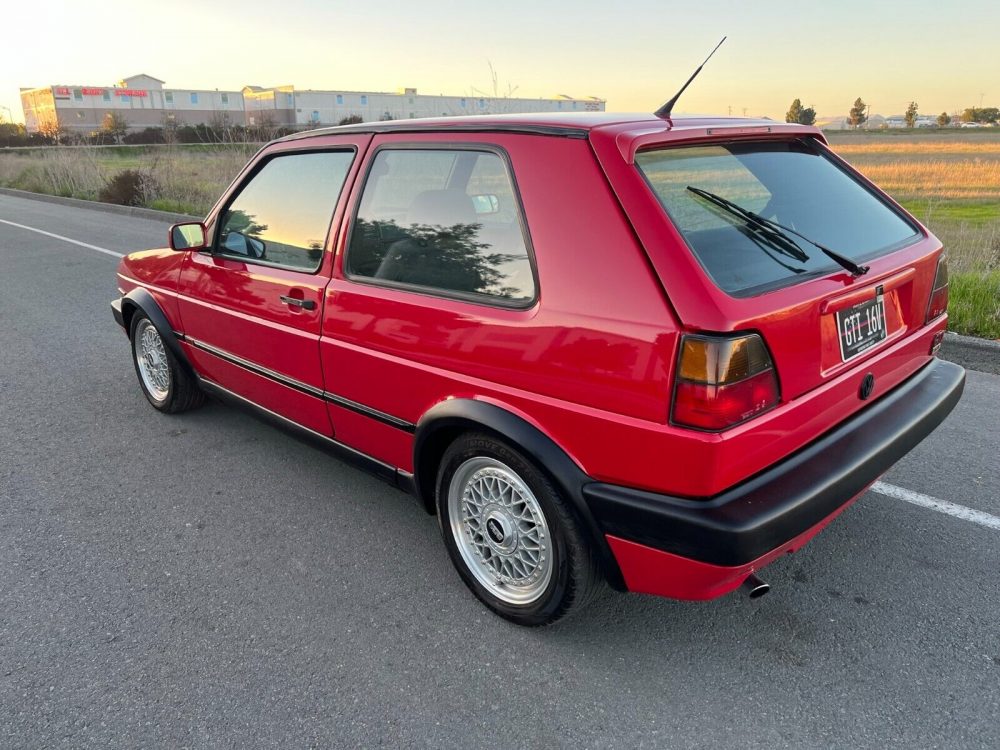 1992 Volkswagen GTI 16V | German Cars For Sale Blog
