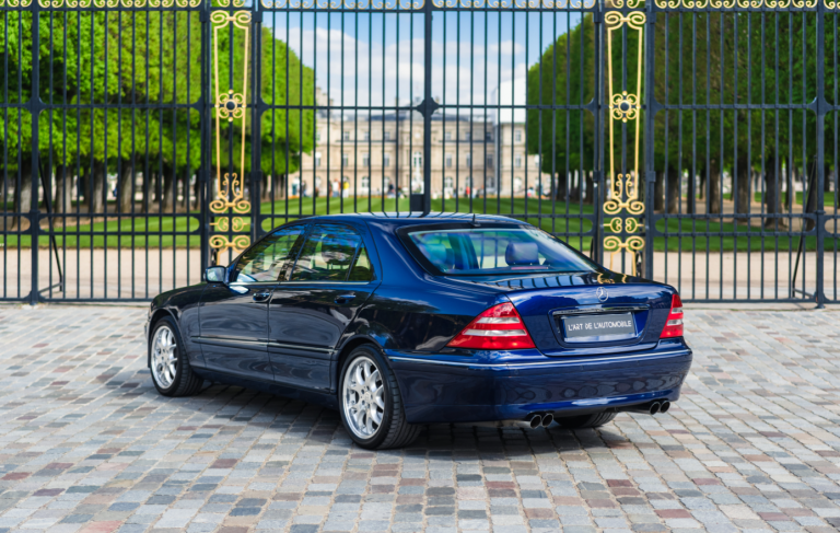 Armored 2001 Mercedes-Benz S500 Brabus B11 | German Cars For Sale Blog