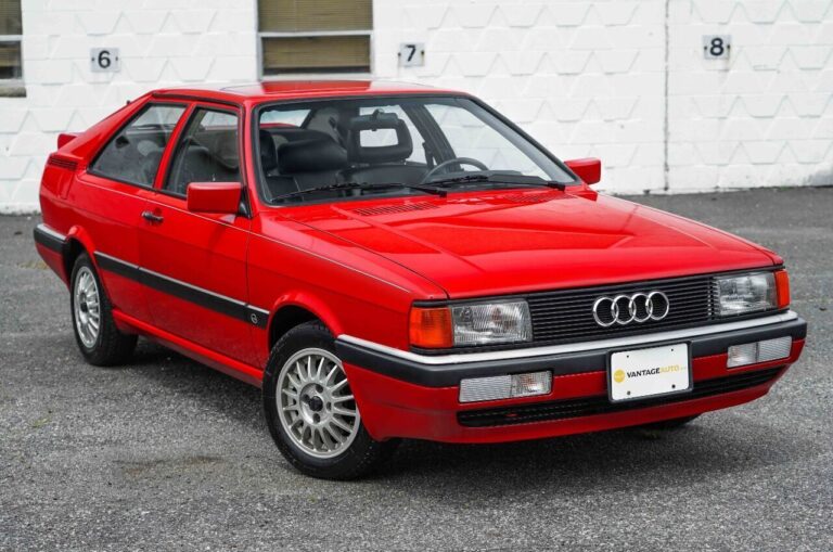 1987 Audi Coupe GT Special Build with just 7k miles! | German Cars For ...