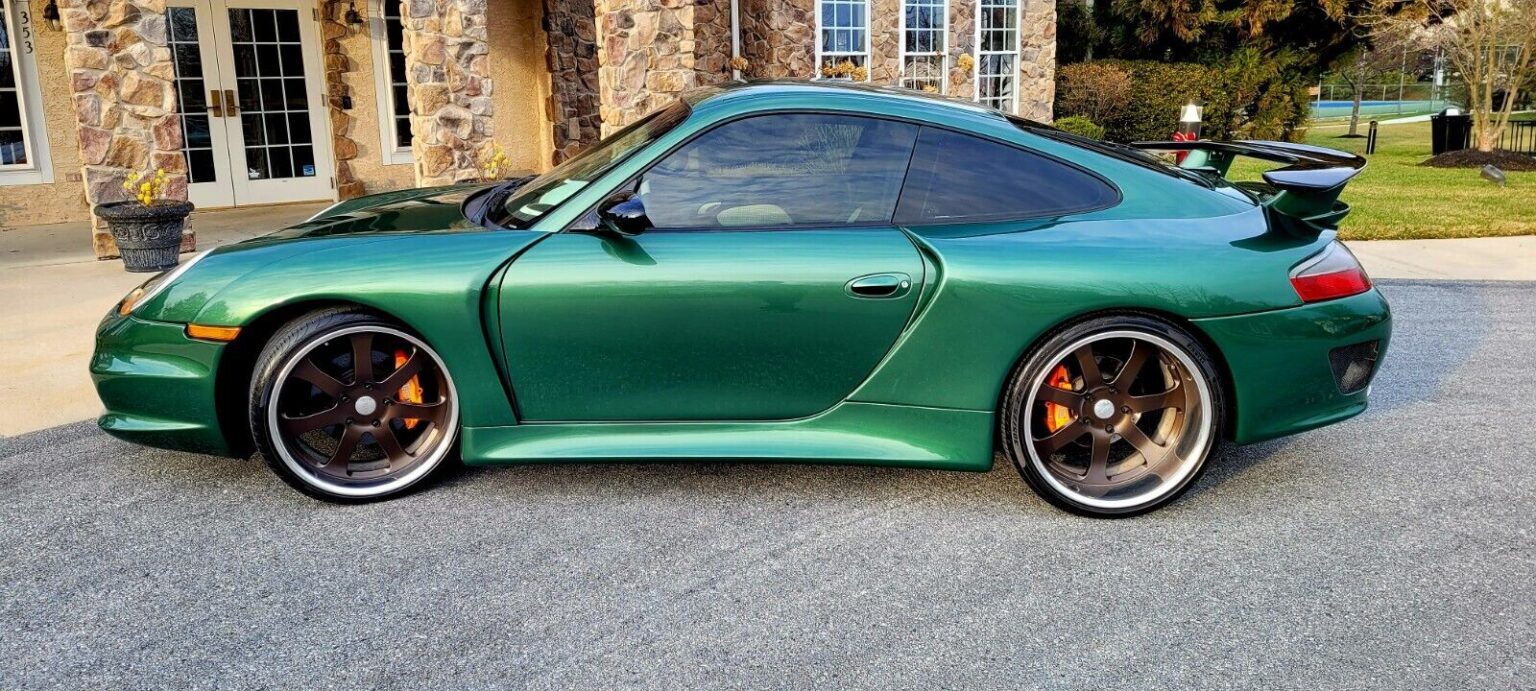 Tuner Twofer: 1990 Mercedes-Benz 500SL Koenig Specials and 1999 Porsche ...