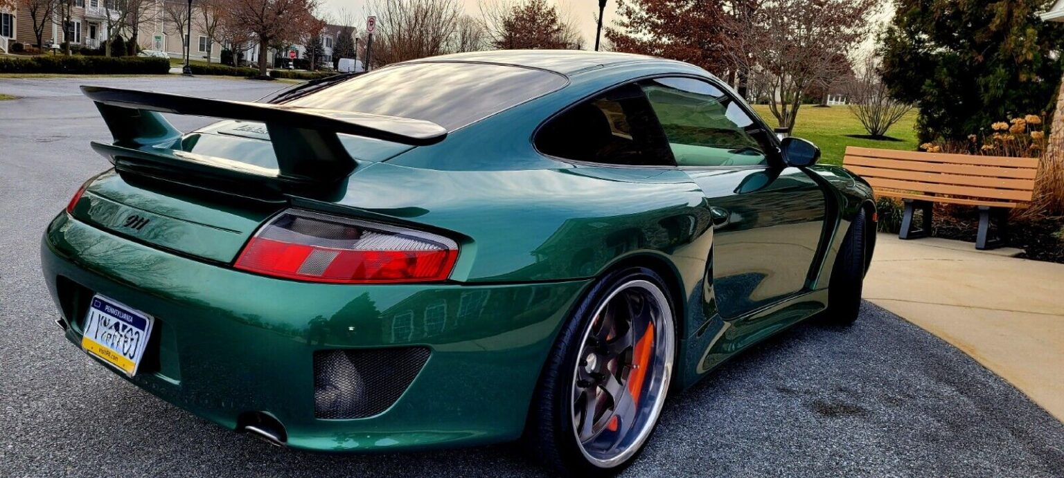 Tuner Twofer: 1990 Mercedes-Benz 500SL Koenig Specials and 1999 Porsche ...